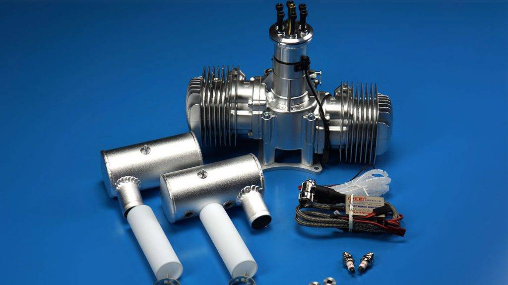 DLE170 RC Model engine | DLE