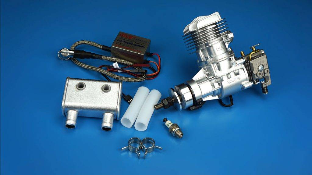 DLE model aircraft engine: the ultimate in power, backed by ...