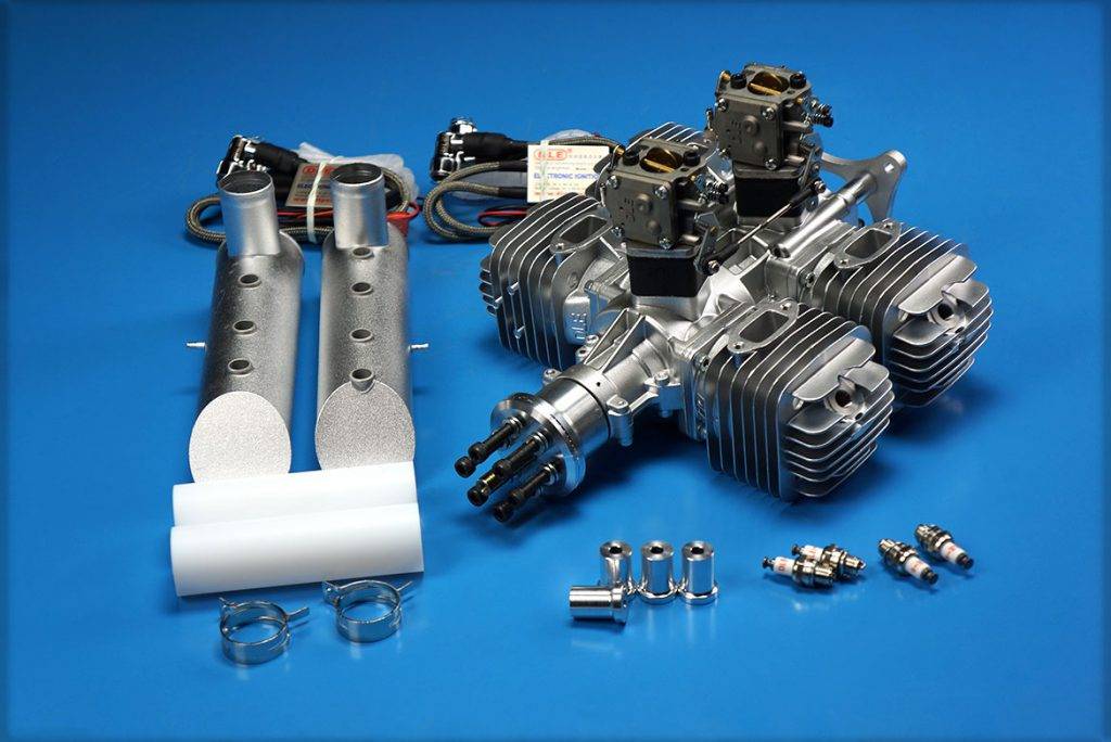 DLE222 RC Model engine | DLE