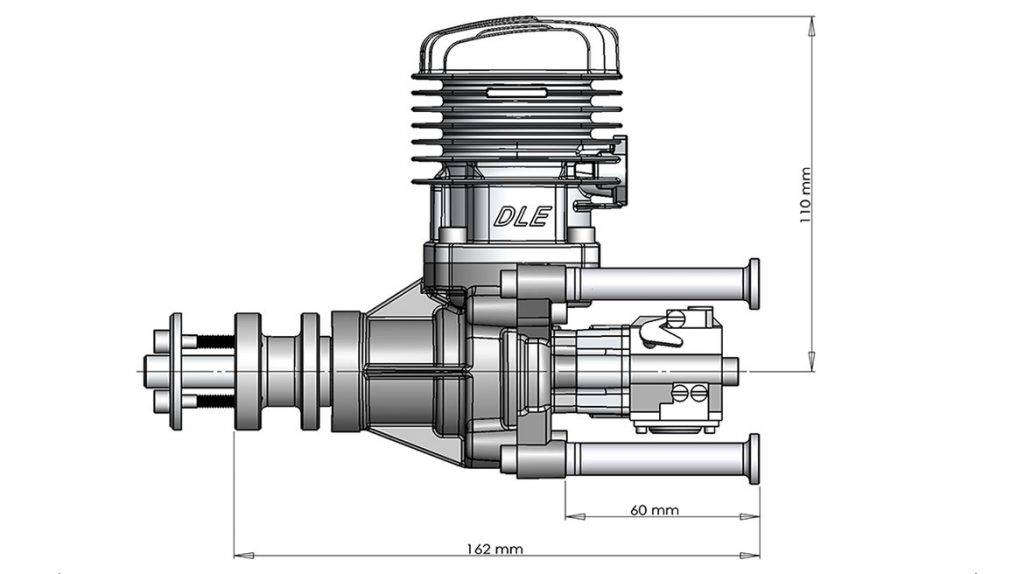 DLE35RA RC Model engine | DLE