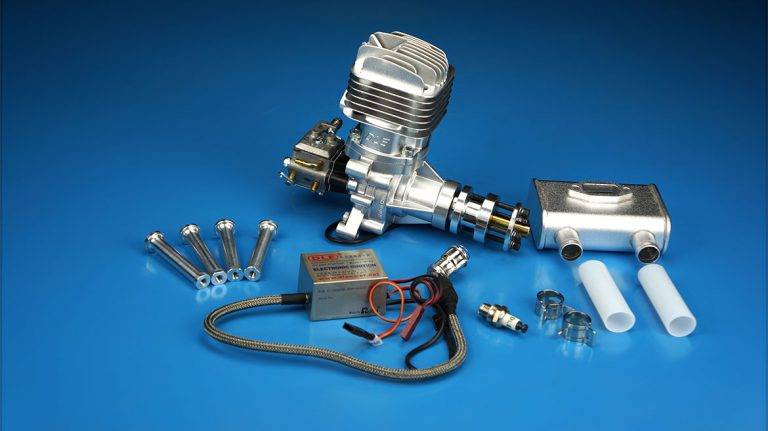 DLE model aircraft engine: the ultimate in power, backed by ...