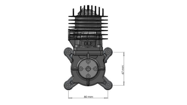 DLE55 RC Model engine | DLE