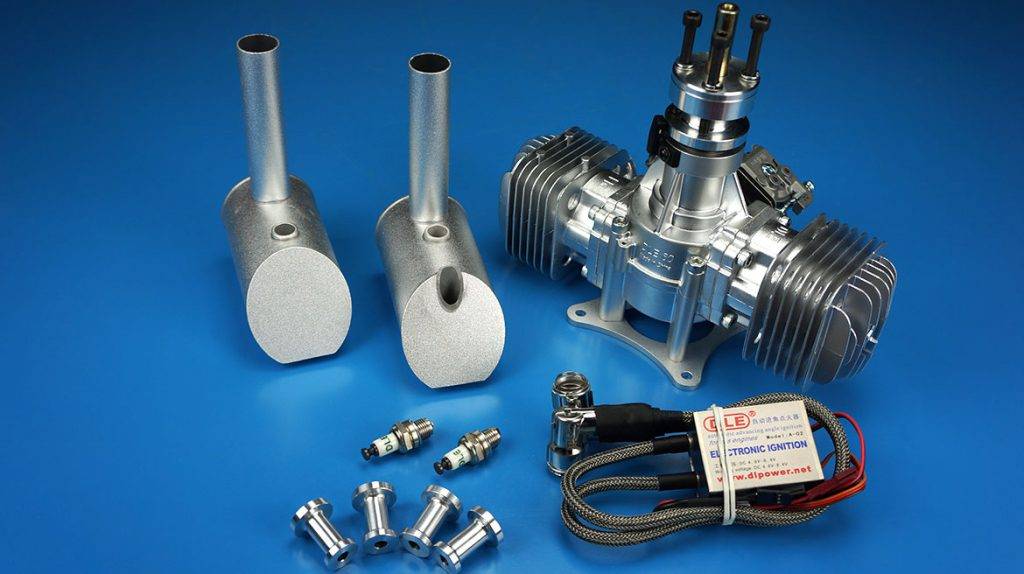 DLE model aircraft engine: the ultimate in power, backed by ...