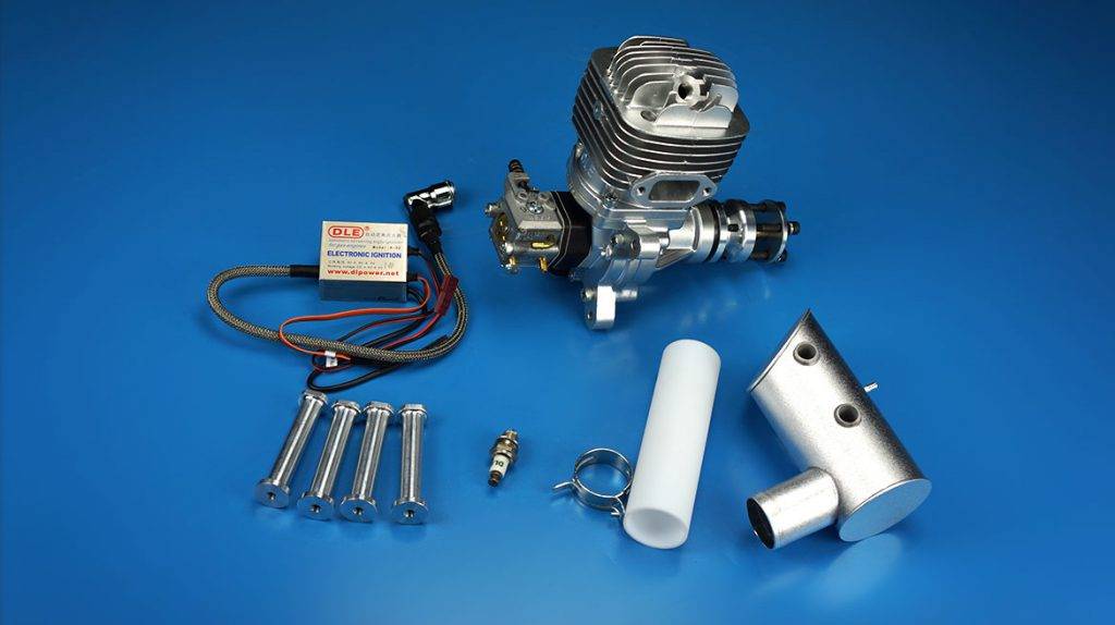 DLE model aircraft engine: the ultimate in power, backed by ...