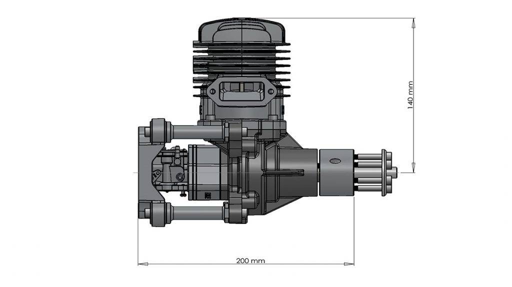 DLE85 RC Model engine | DLE