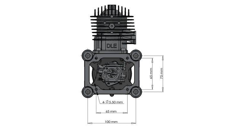 DLE85 RC Model engine | DLE
