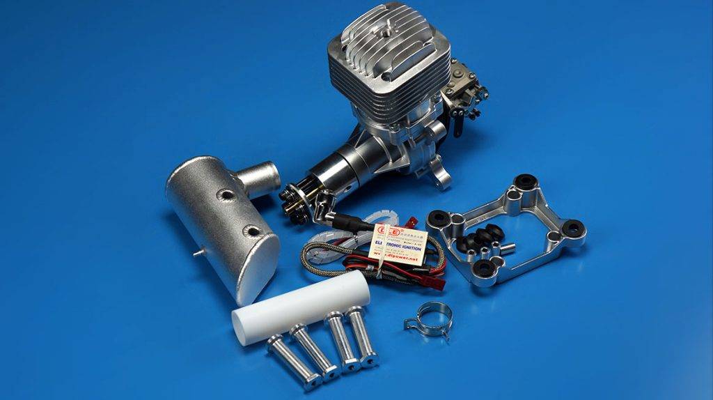 DLE85 RC Model engine | DLE