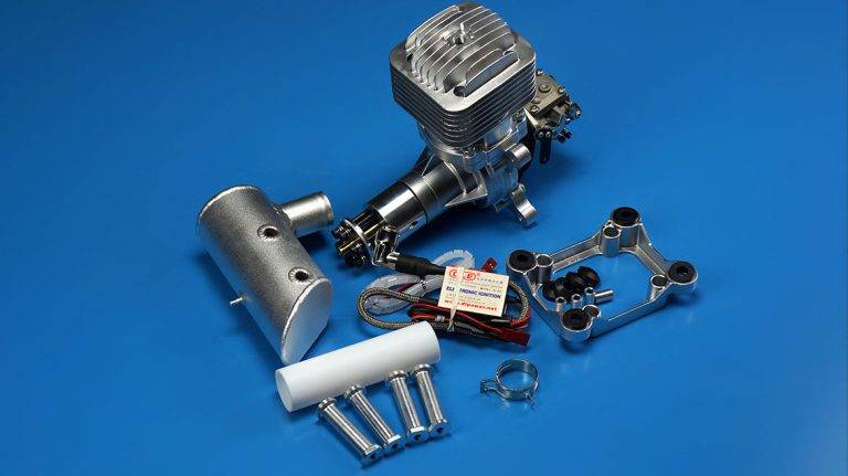 DLE85 RC Model engine | DLE