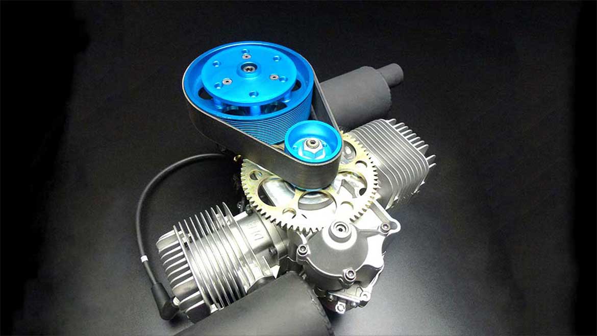 DLE200 Aero Engine | DLE