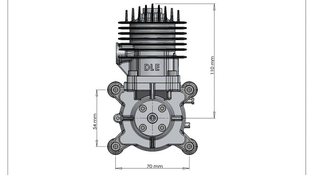 DLE30 RC Model engine | DLE