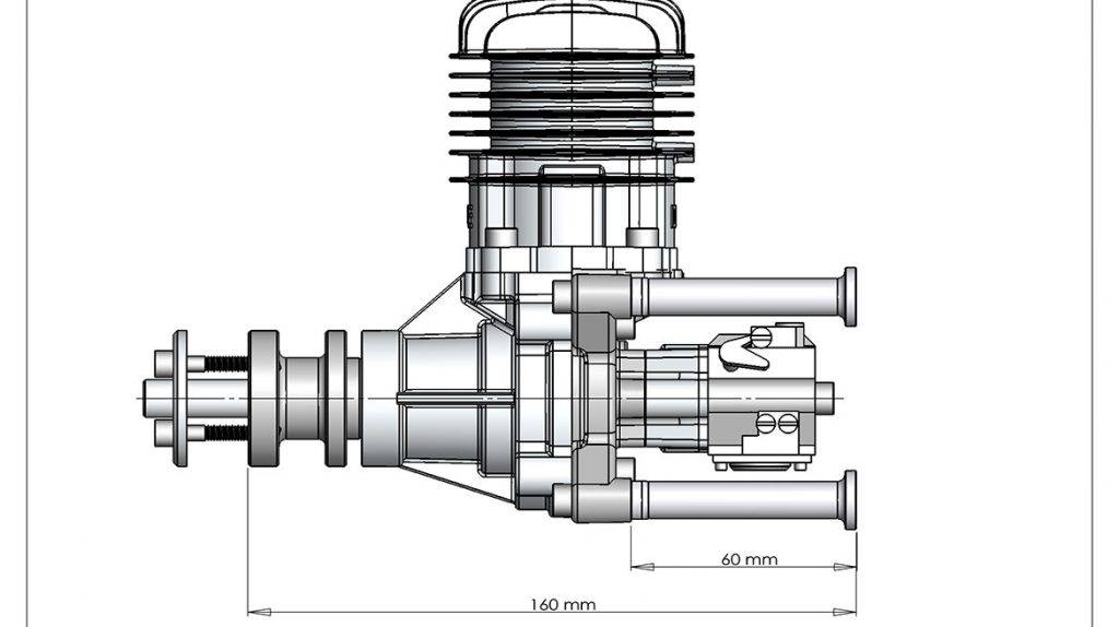 DLE30 RC Model engine | DLE