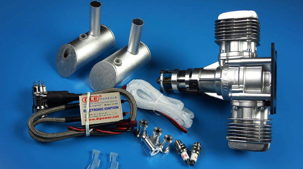 DLE model aircraft engine: the ultimate in power, backed by ...
