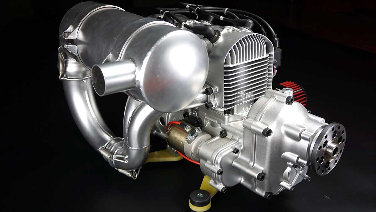 DLE430 Aero Engine | DLE