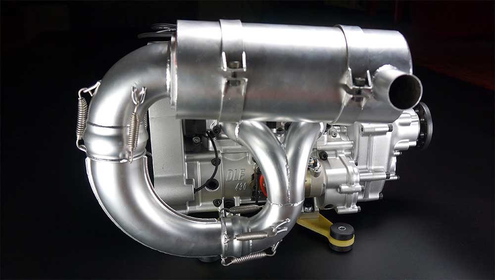 DLE430 Aero Engine | DLE